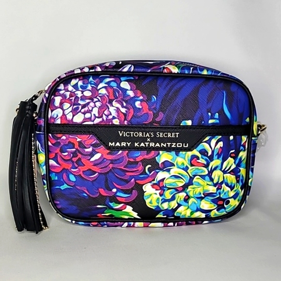 Victoria's Secret | Bags | Nwt Victorias Secret X Mary Katrantzou ...
